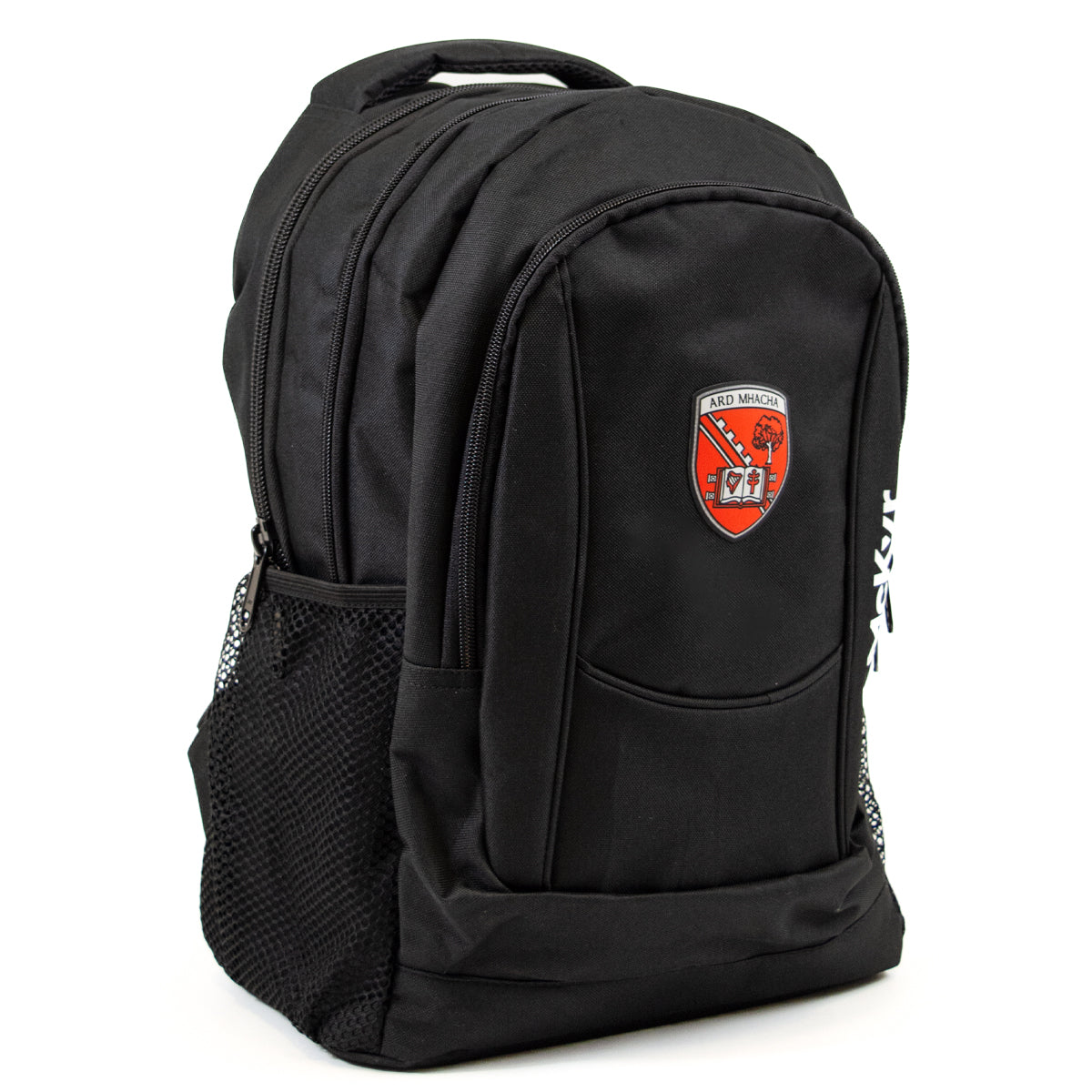 McKvr Armagh GAA Official Vital Backpack - Black/White – McKeever Sports IE
