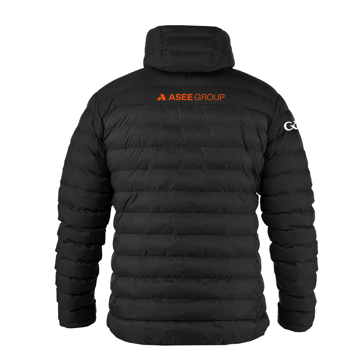 McKvr Armagh GAA Padded Jacket - Adult - Black – McKeever Sports IE
