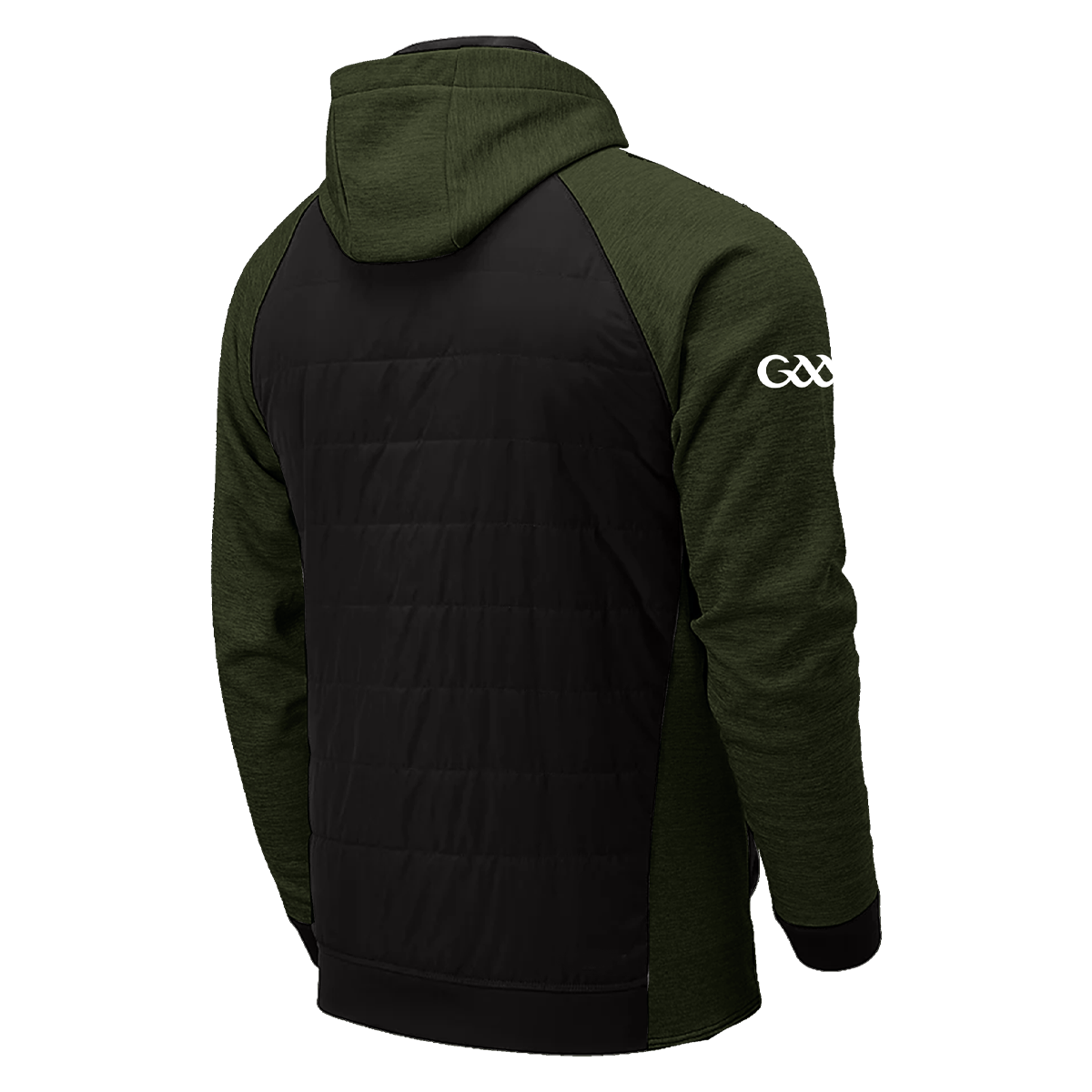 McKvr Armagh GAA Edge Interlock Jacket - Womens - Olive/Black ...
