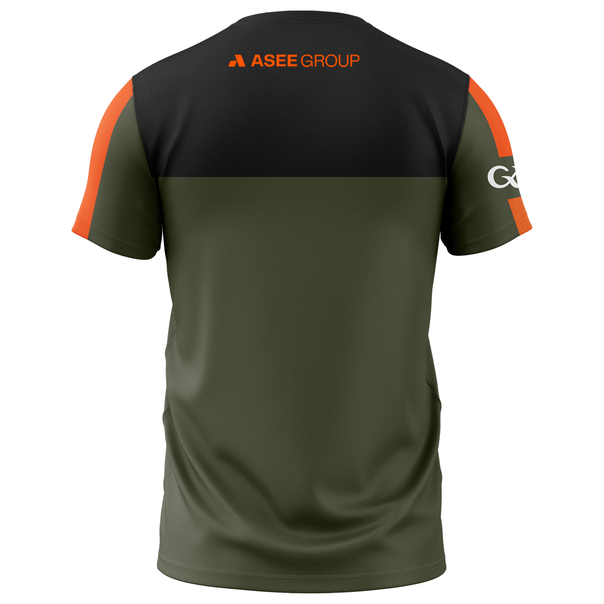 McKvr Armagh GAA Edge Tee - Womens - Olive/Black – McKeever Sports IE
