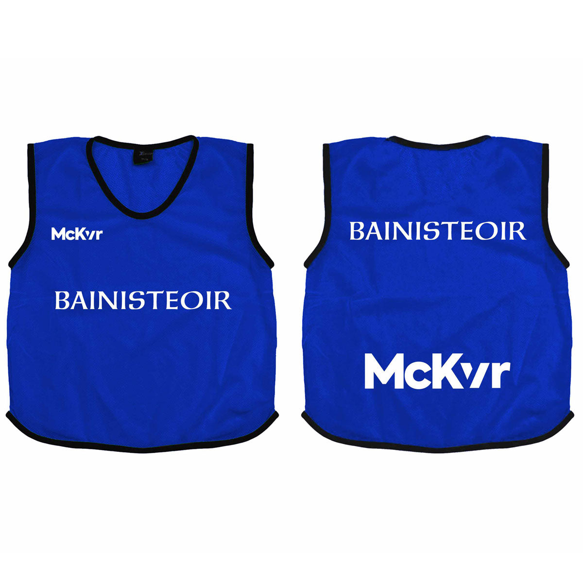 Mc Keever Mesh Official Bibs (Adult X-Large) – McKeever Sports IE