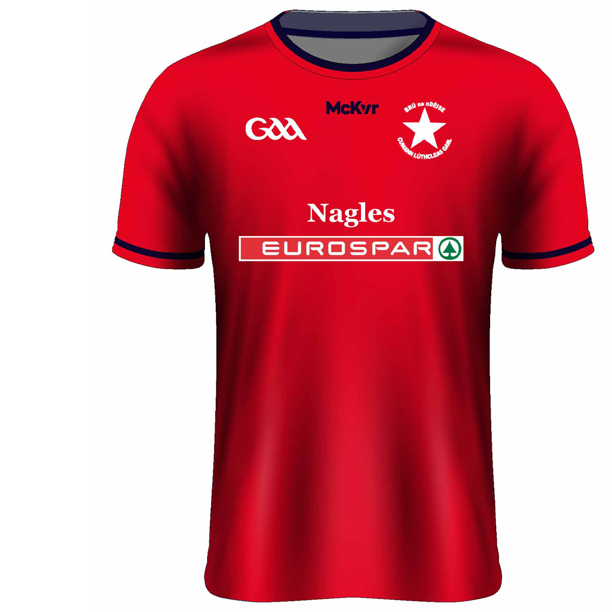 McKvr Bruff GAA, Limerick Goalkeeper Jersey - Adult - Red – McKeever ...