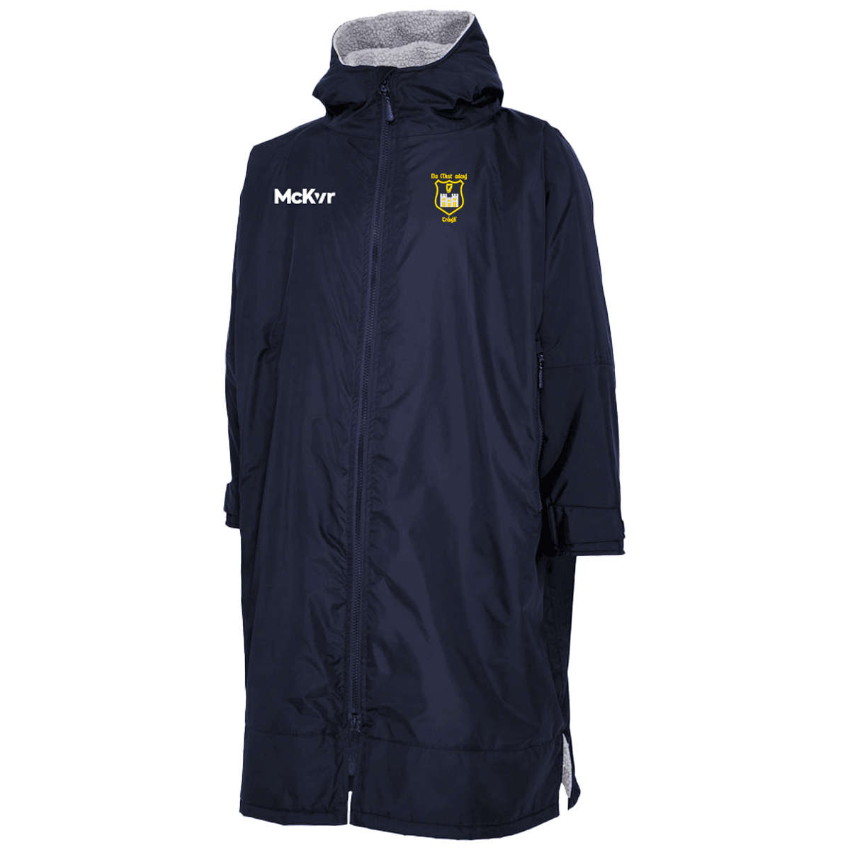 McKvr John Mitchels GAA Weatherproof Changing Robe - Youth - Navy ...