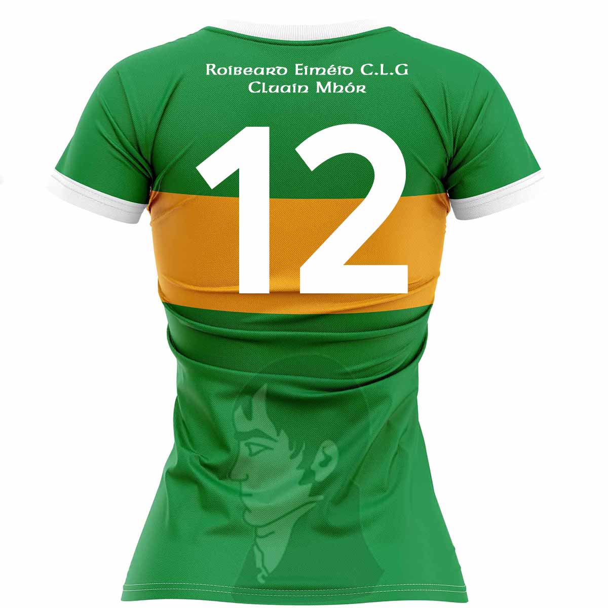 Mc Keever Clonmore Robert Emmets GFC Numbered Home Jersey - Womens - G ...