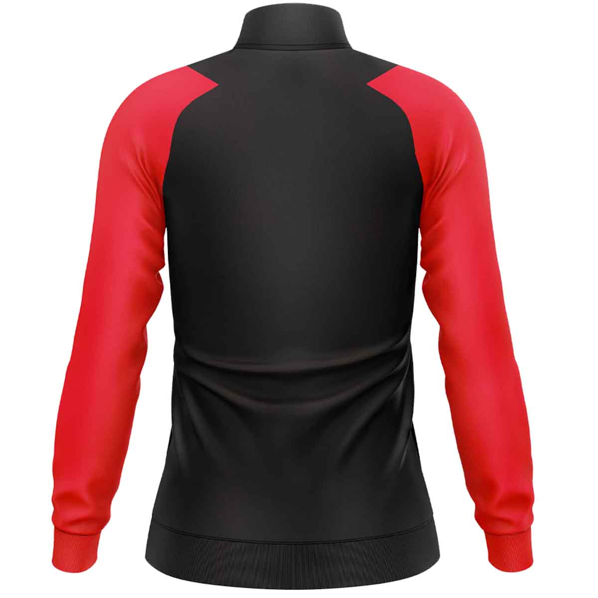 McKvr Barcelona Gaels Core Pro 1/4 Zip Top - Womens - Black/Red ...