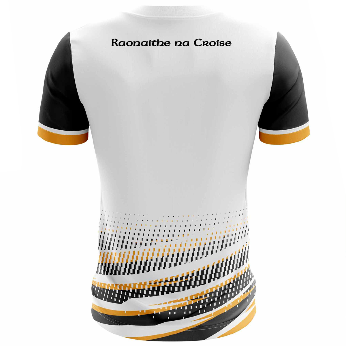 McKvr Crossmaglen Rangers GAC Training Jersey - Adult - White Player F ...