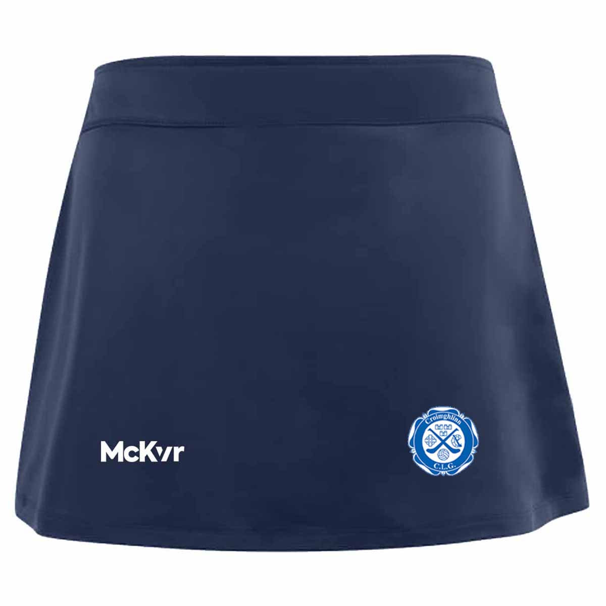 McKvr Crumlin GAA Core 22 Skort - Girls - Navy – McKeever Sports IE