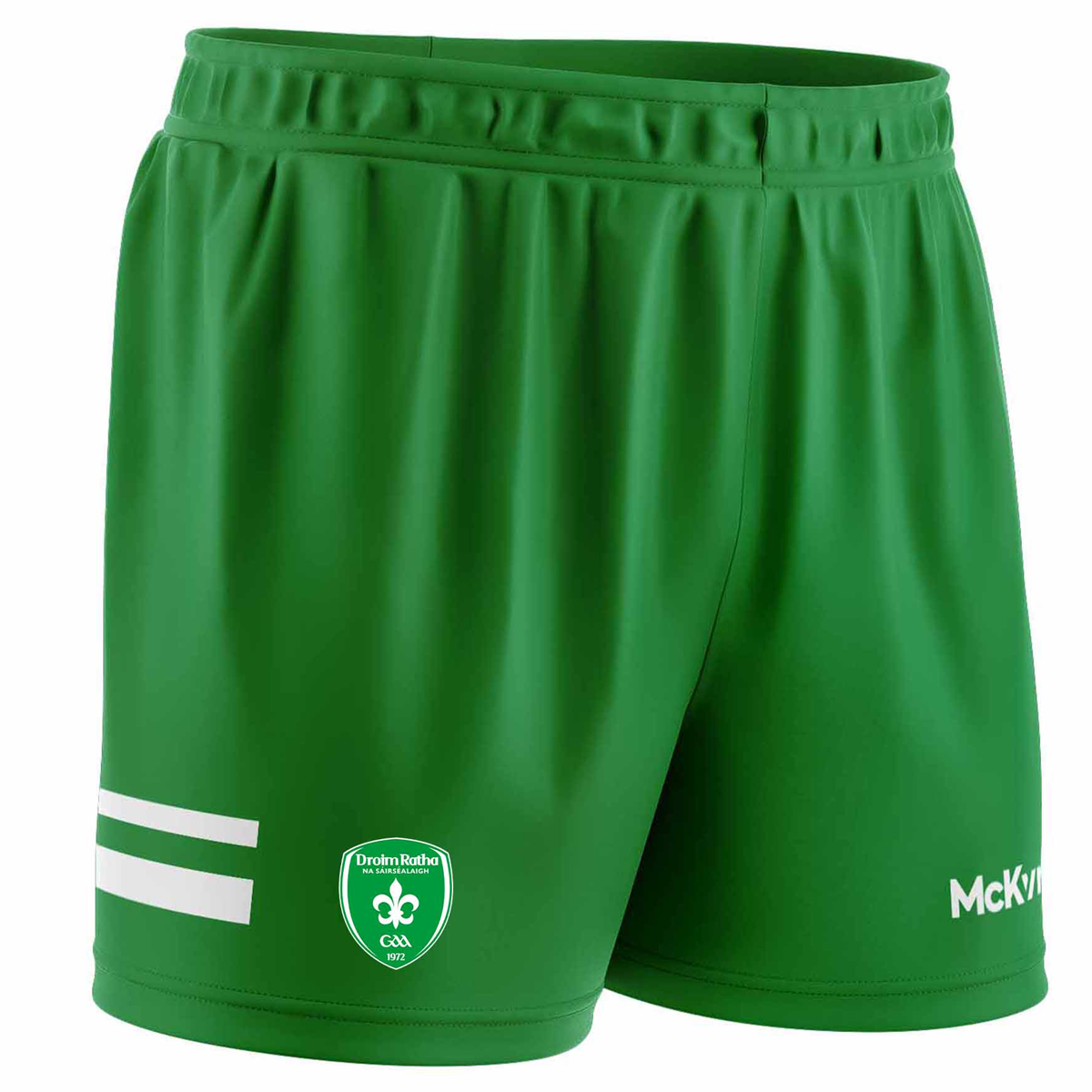 Mc Keever Drumragh Sarsfields GAC Playing Short - Womens - Green ...