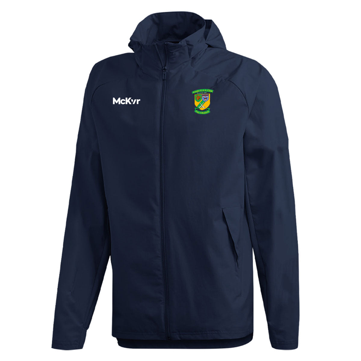 McKvr Faughs GAA Core 22 Rain Jacket - Adult - Navy – McKeever Sports IE