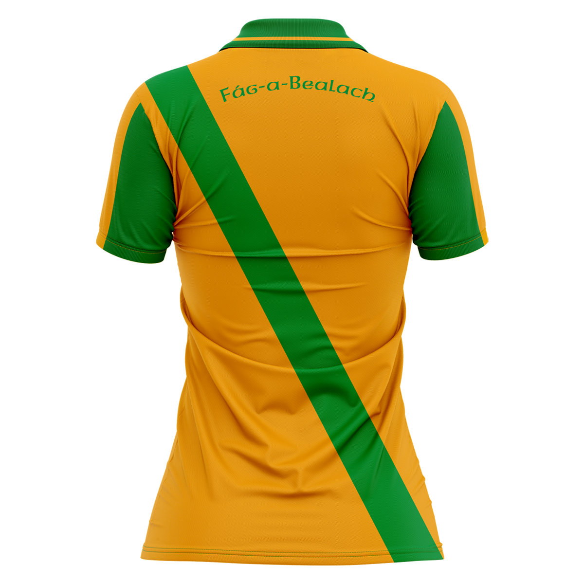 McKvr Faughs GAA Playing Jersey - Womens - Amber – McKeever Sports IE