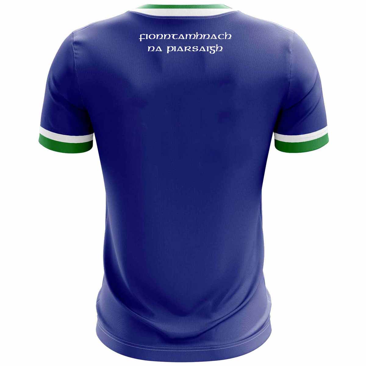 McKvr Fintona Pearses GAA Goalkeeper Jersey - Adult - Blue Player Fit ...