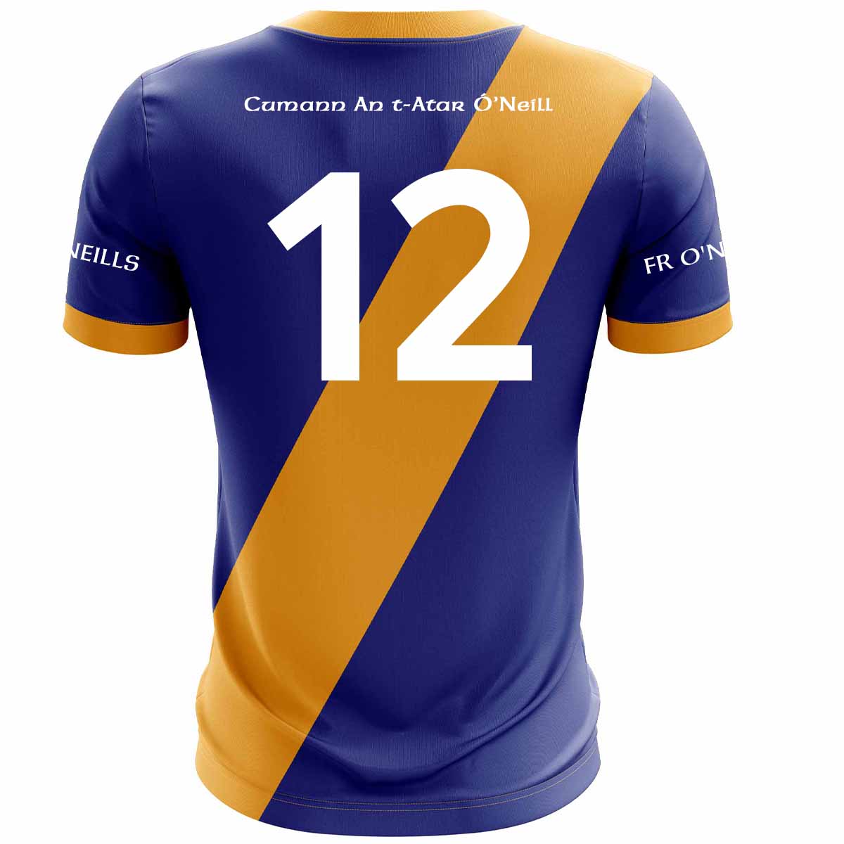 Mc Keever Fr O'Neills GAA Numbered Away Jersey - Adult - Royal ...