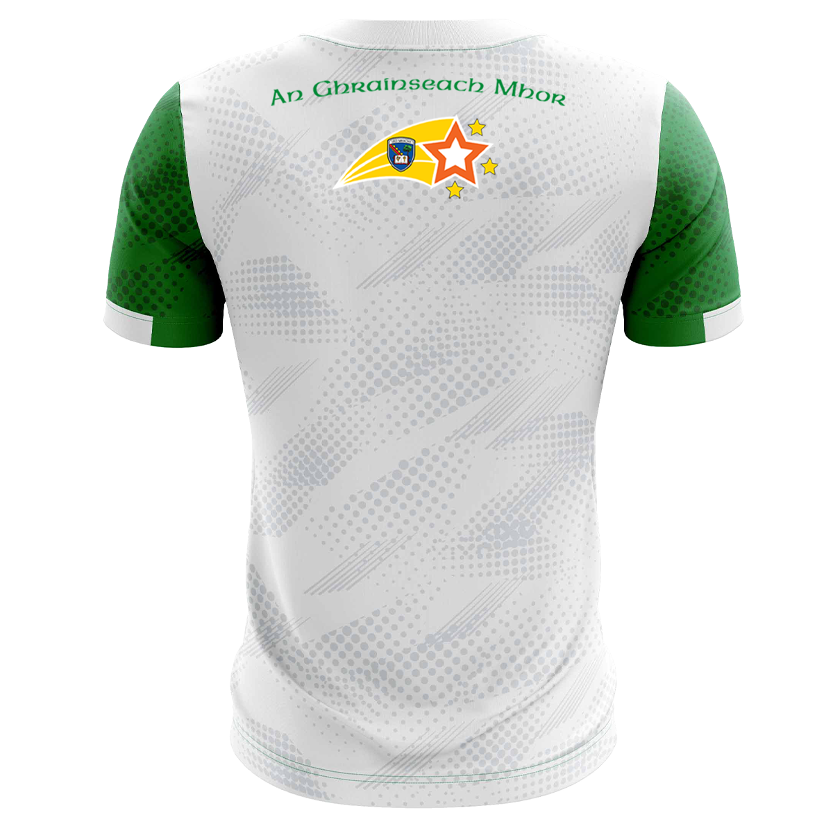 McKvr Granemore GFC GAA For All Jersey - Adult - White – McKeever Sports IE
