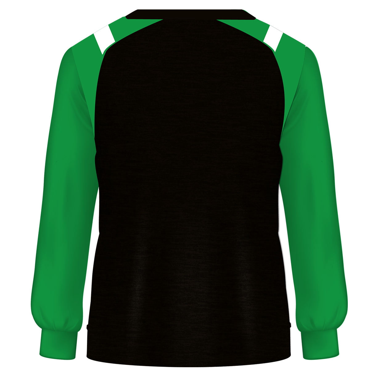 McKvr Lucan Sarsfields GAA Sweat Top - Adult - Black/Green/White ...
