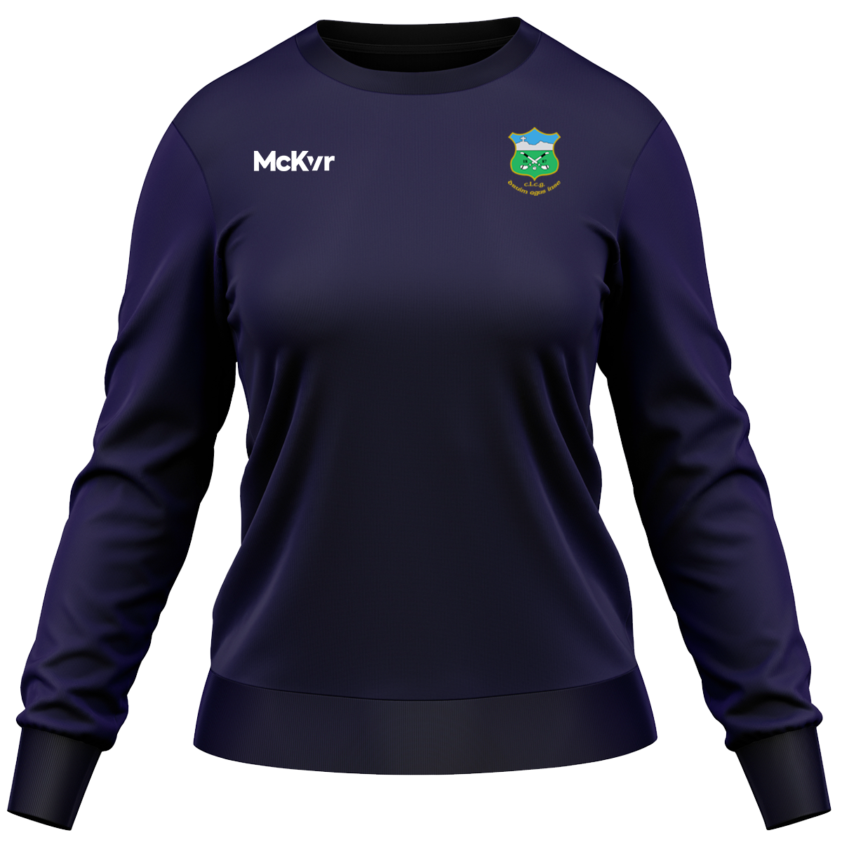 McKvr Drom & Inch GAA Core Pro Sweat Top - Womens - Navy – McKeever ...