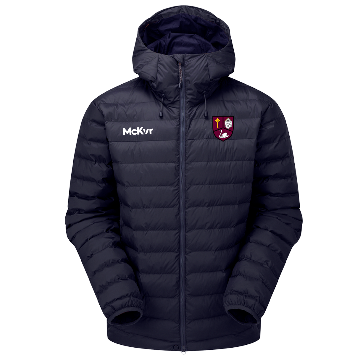 McKvr Multyfarnham GAA Core 22 Puffa Jacket - Youth - Navy – McKeever ...