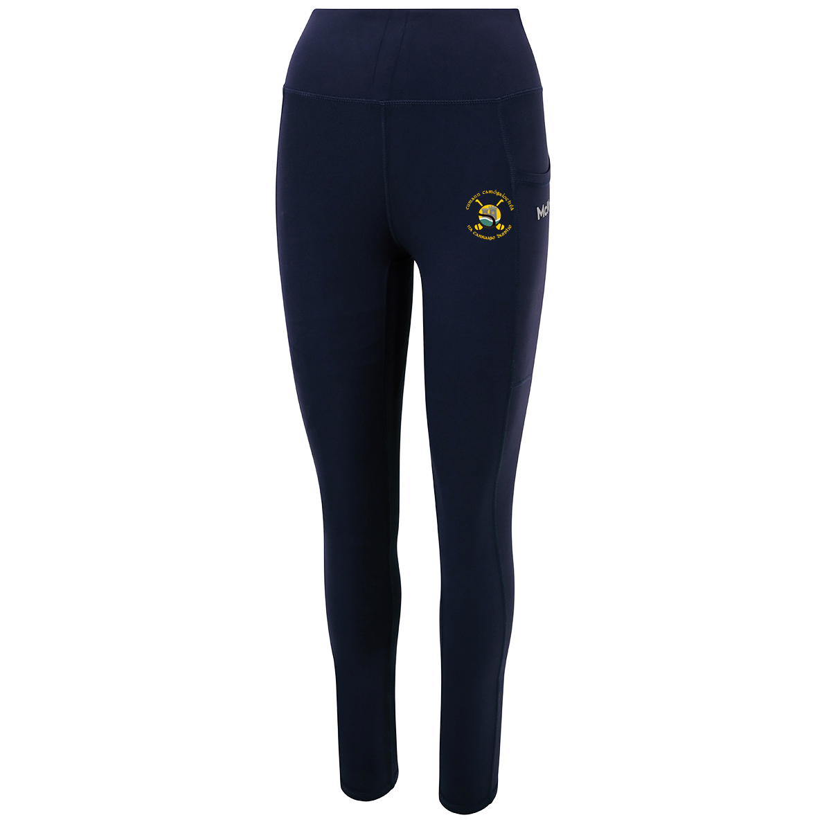 McKvr Blackrock Camogie Core 22 Pro Leggings - Girls - Navy – McKeever ...