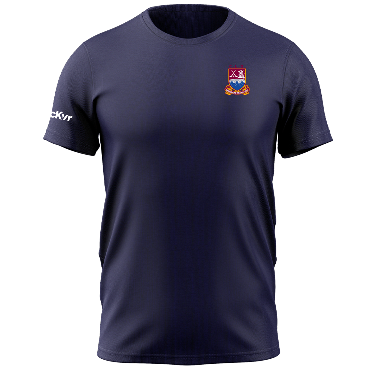 McKvr Clarinbridge GAA Core Pro Cotton Tee - Adult - Navy – McKeever ...