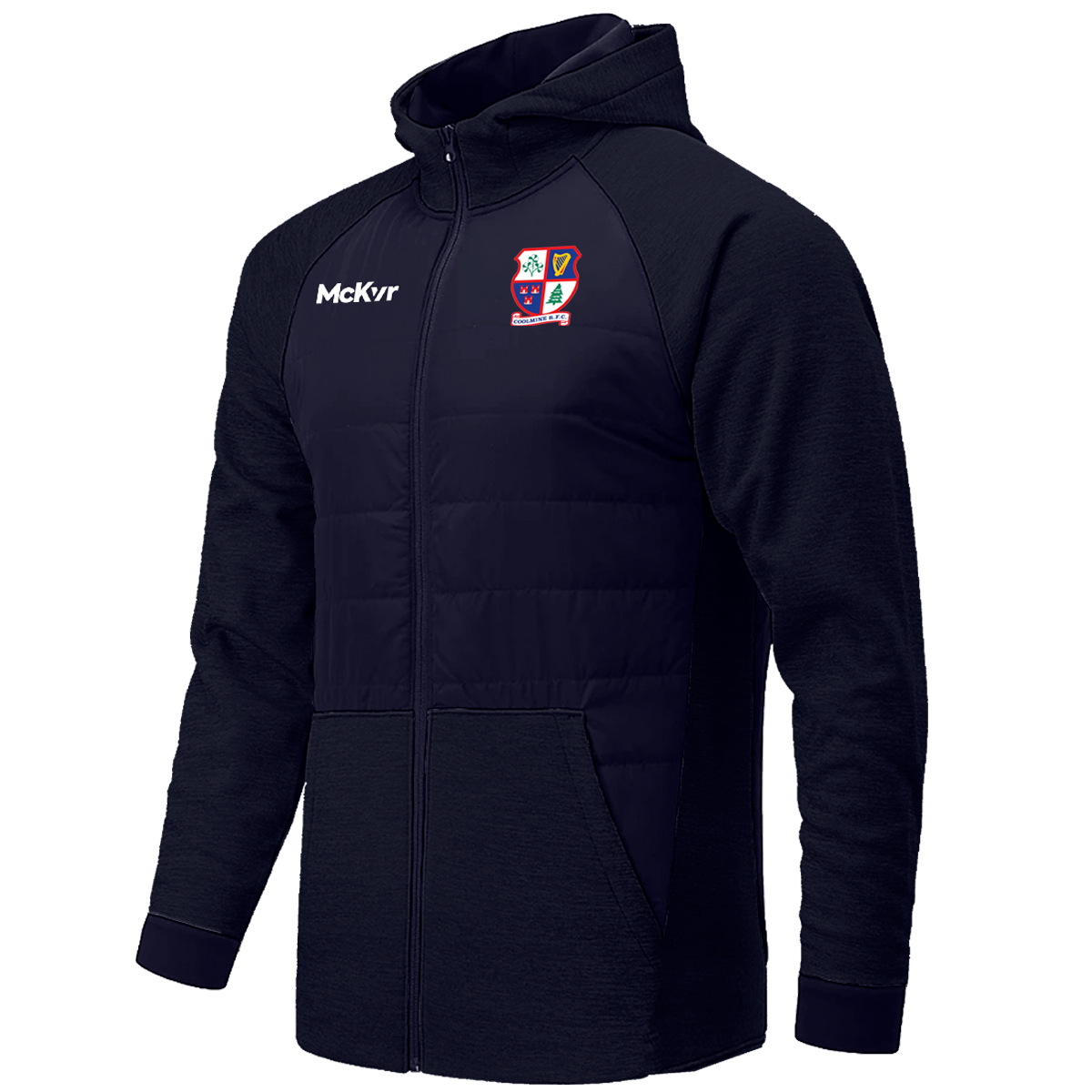 McKvr Coolmine RFC Core Pro Interlock Jacket - Youth - Navy – McKeever ...