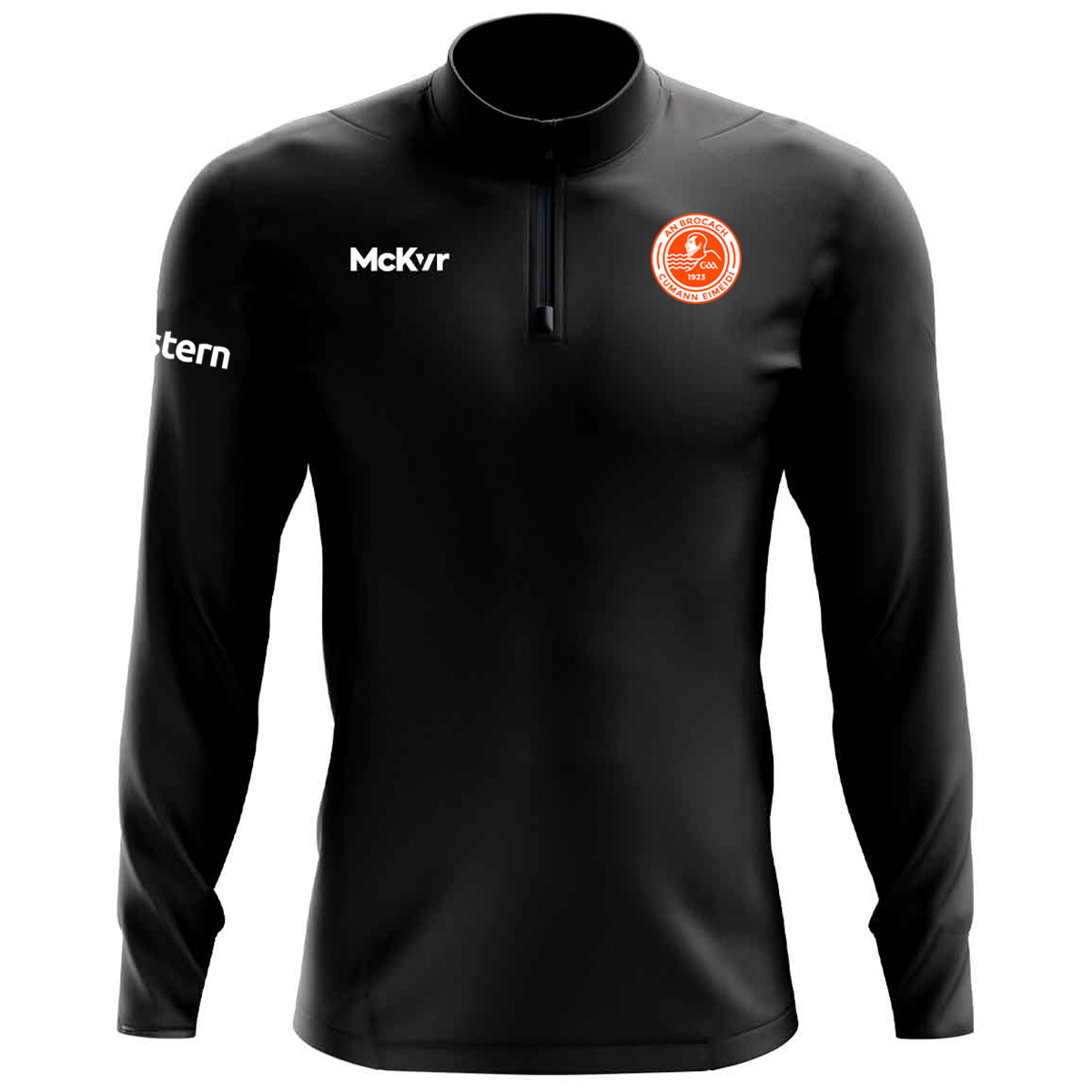 McKvr Brocagh Emmetts GFC Core Pro 1/4 Zip Top - Adult - Black ...