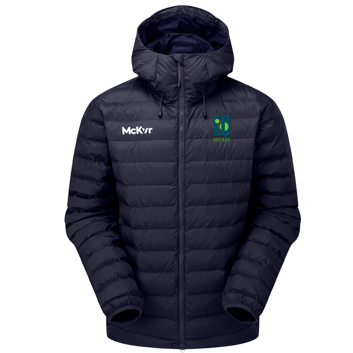 McKvr Squash Ireland Core 22 Puffa Jacket - Adult - Navy – McKeever ...