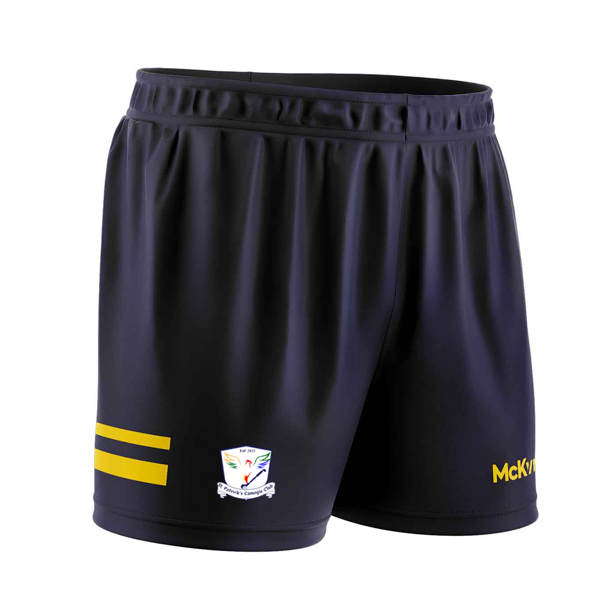 McKvr St Patricks Camogie Club Core Pro GAA Shorts - Youth - Navy/Saff ...