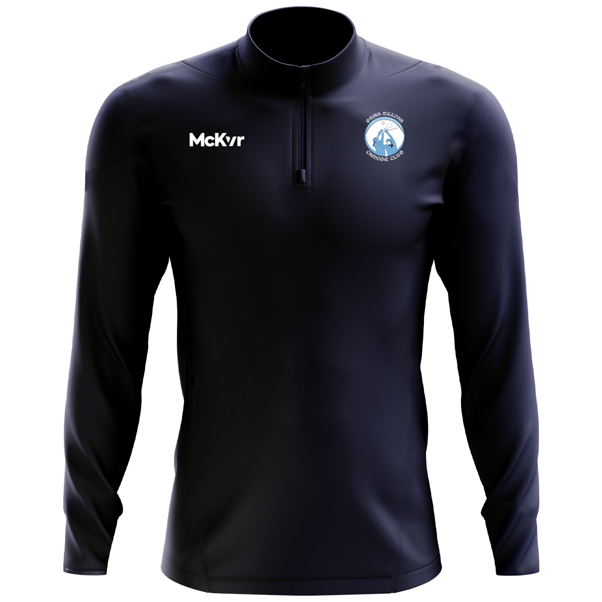McKvr Brian Dillons Camogie Core Pro 1/4 Zip Top - Youth - Navy ...