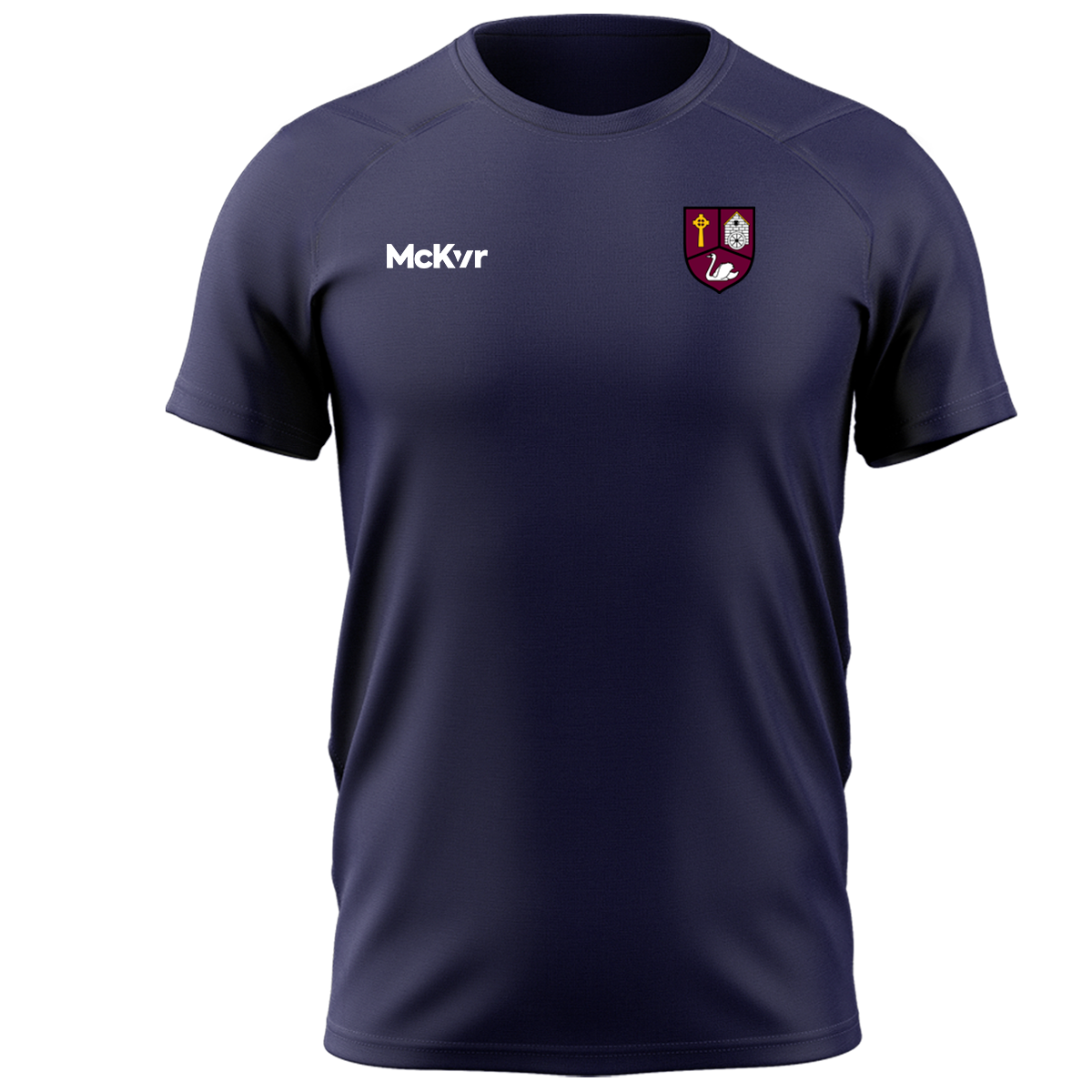 McKvr Multyfarnham GAA Core Pro Tech Tee - Adult - Navy – McKeever ...