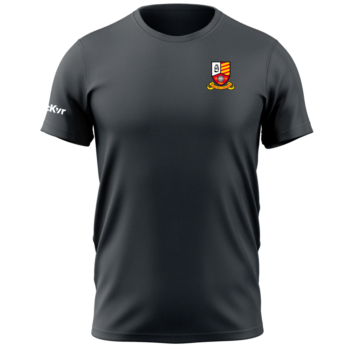 McKvr Caheragh Tadgh McCarthy's Core Pro Cotton Tee - Adult - Charcoal ...