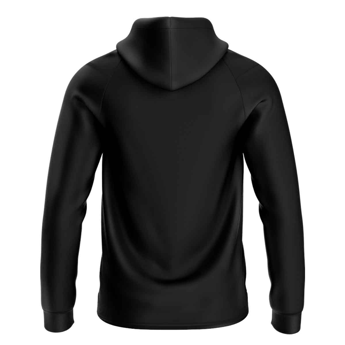 McKvr Fintona Pearses GAA Core Pro 1/4 Zip Hoodie - Adult - Black ...