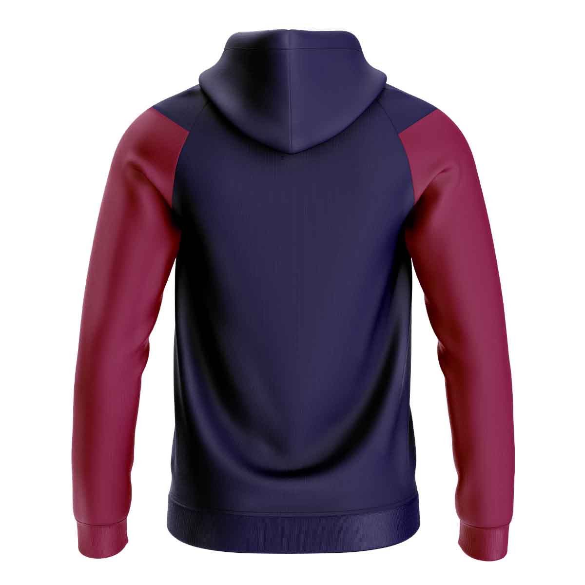 McKvr Multyfarnham GAA Core Pro 1/4 Zip Hoodie - Adult - Navy/Maroon ...