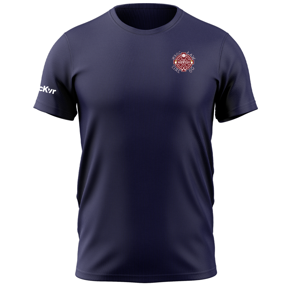 McKvr Wroclaw Eire Og Core Pro Cotton Tee - Youth - Navy – McKeever ...