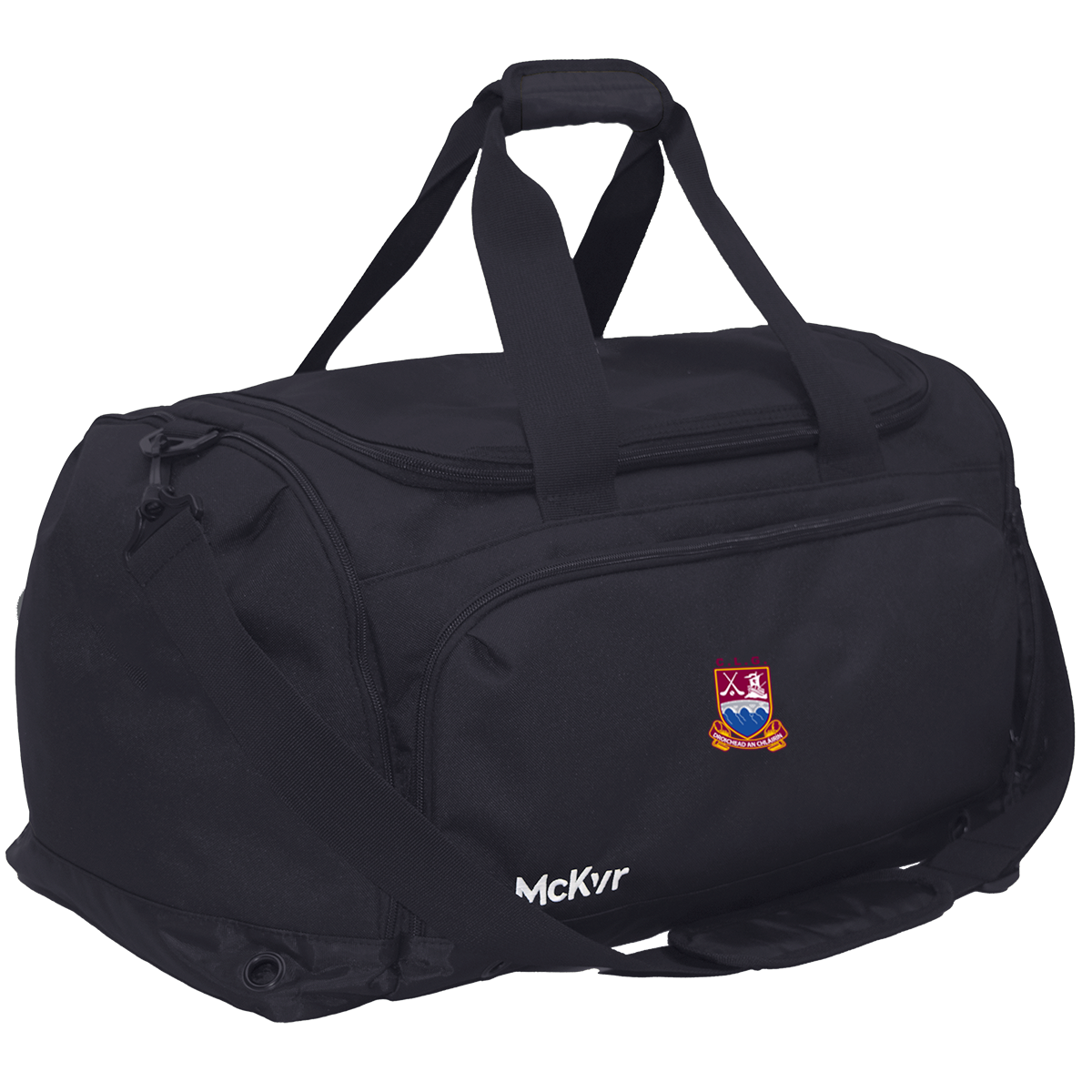 McKvr Clarinbridge GAA Core 22 Medium Kitbag - Navy – McKeever Sports IE