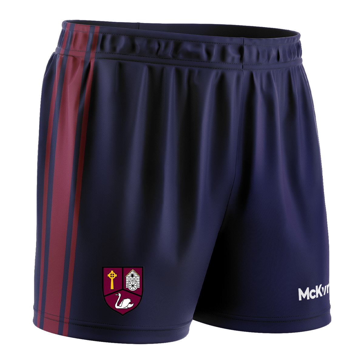 McKvr Multyfarnham GAA Playing Short - Womens - Navy – McKeever Sports IE