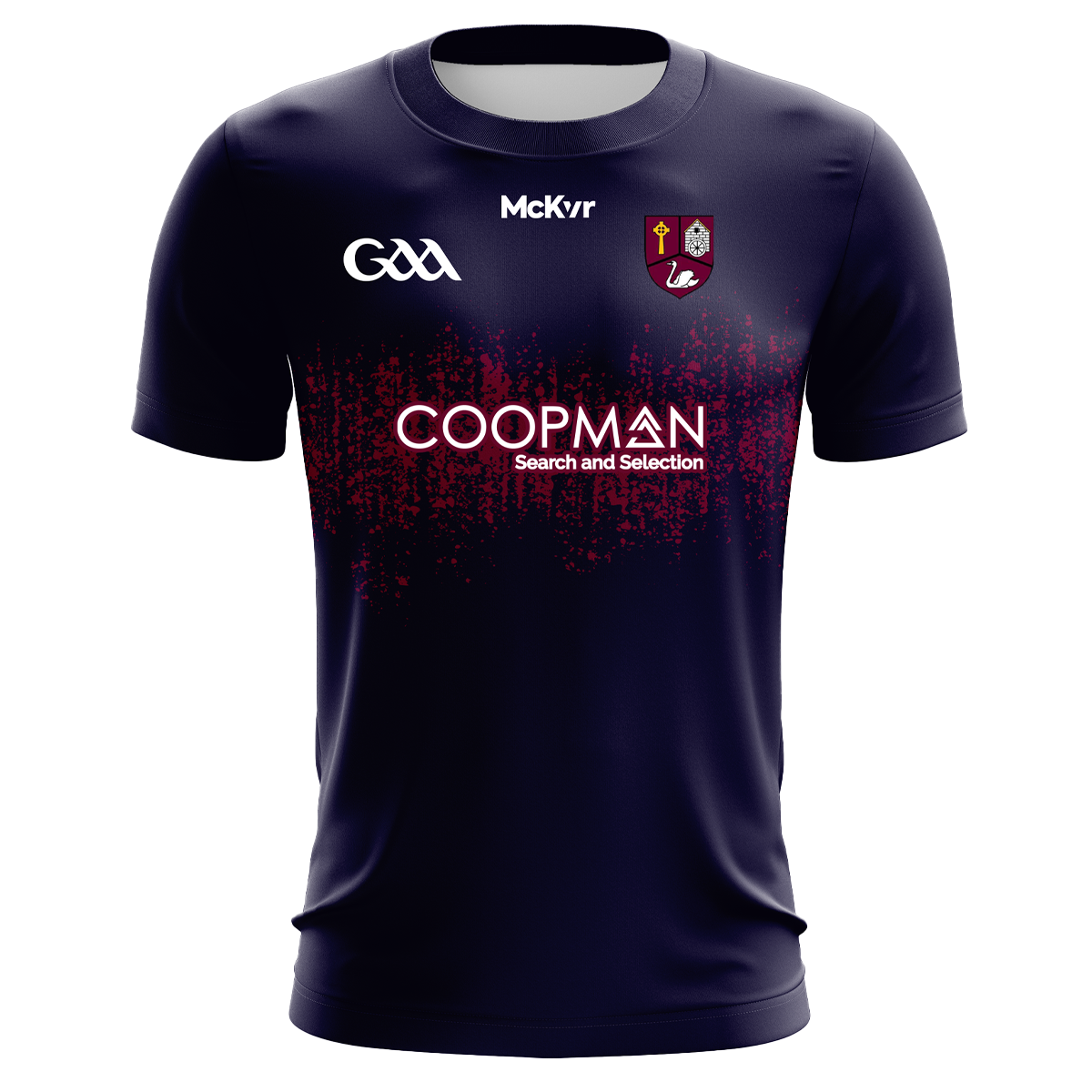 McKvr Multyfarnham GAA Away Jersey - Adult - Navy – McKeever Sports IE