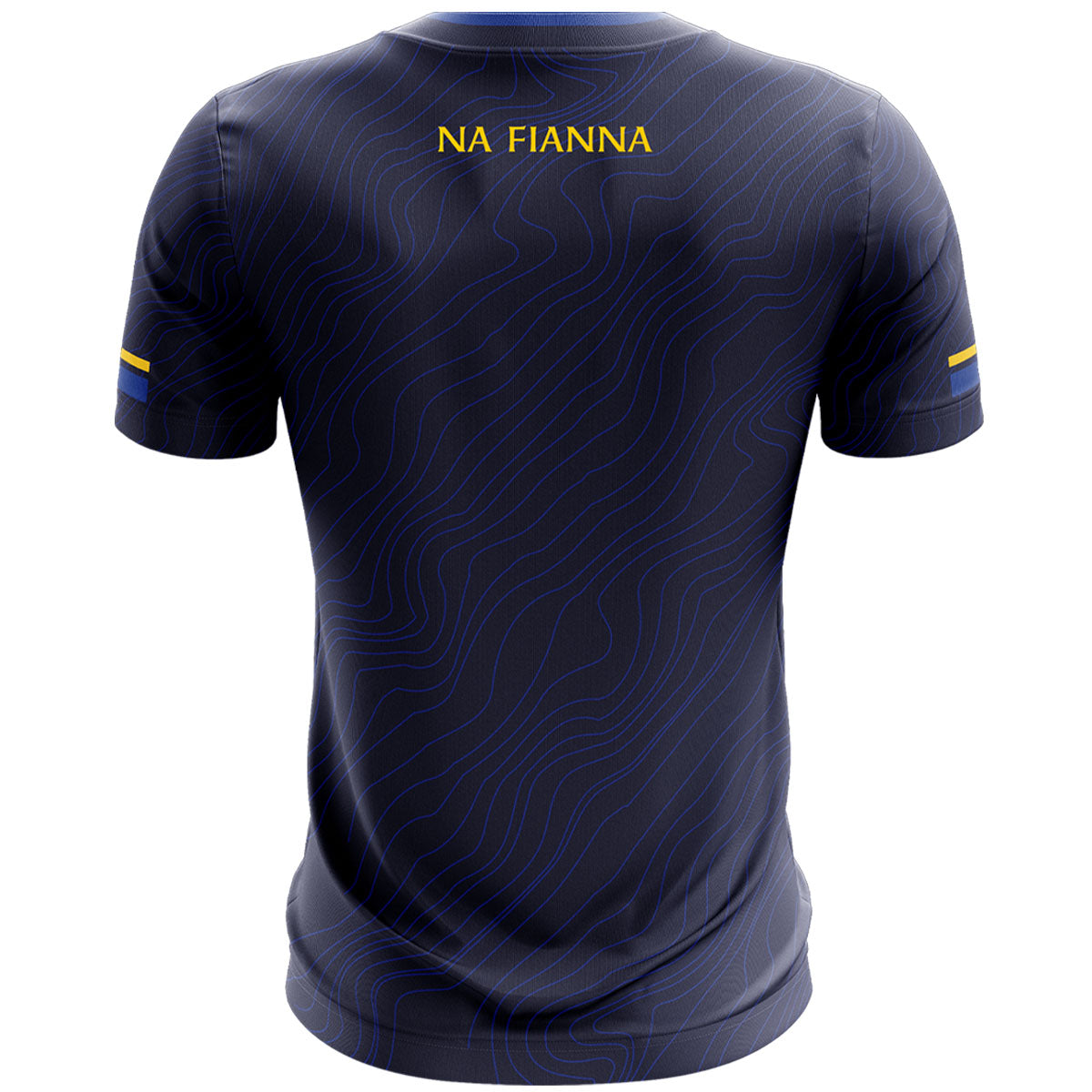 McKvr Na Fianna Dublin Training Jersey - Adult - Navy – McKeever Sports IE