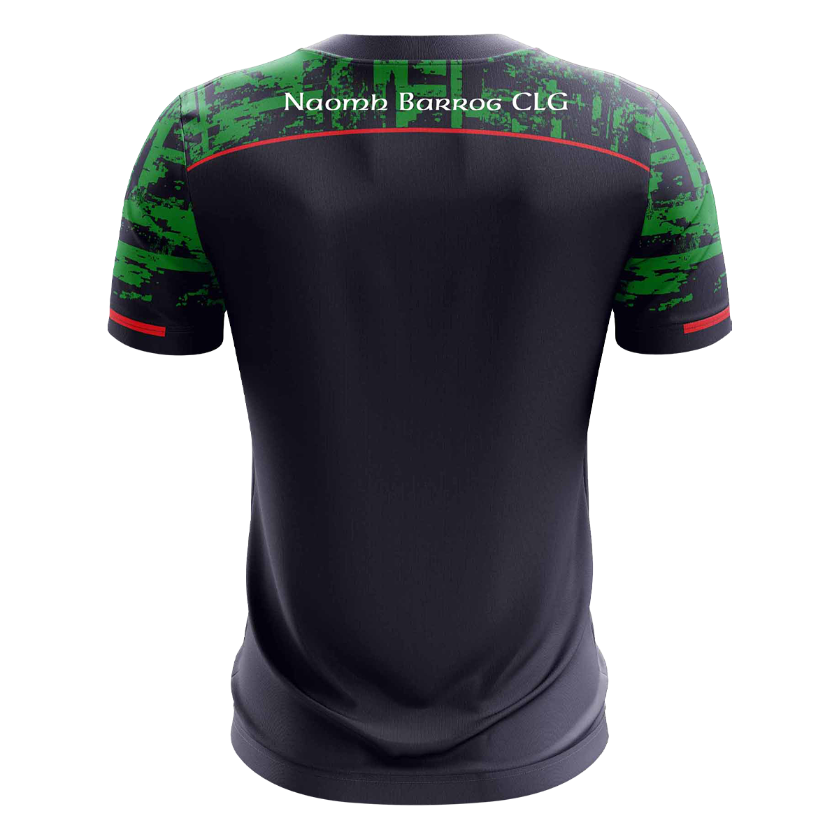 McKvr Naomh Barrog GAA Training Jersey - Adult - Navy/Green – McKeever ...