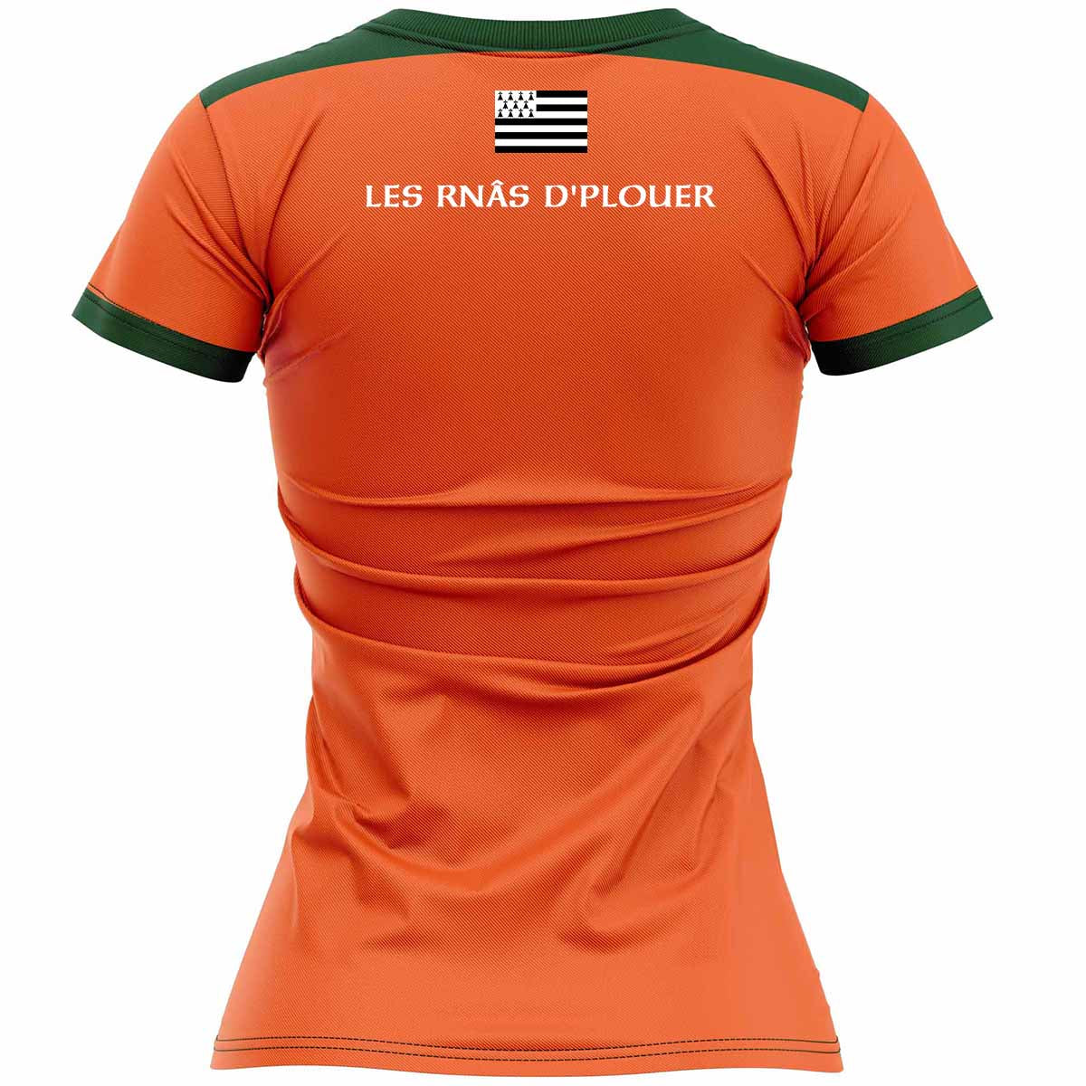 McKvr Plouer GAA Goalkeeper Jersey - Womens - Orange/Green – McKeever ...