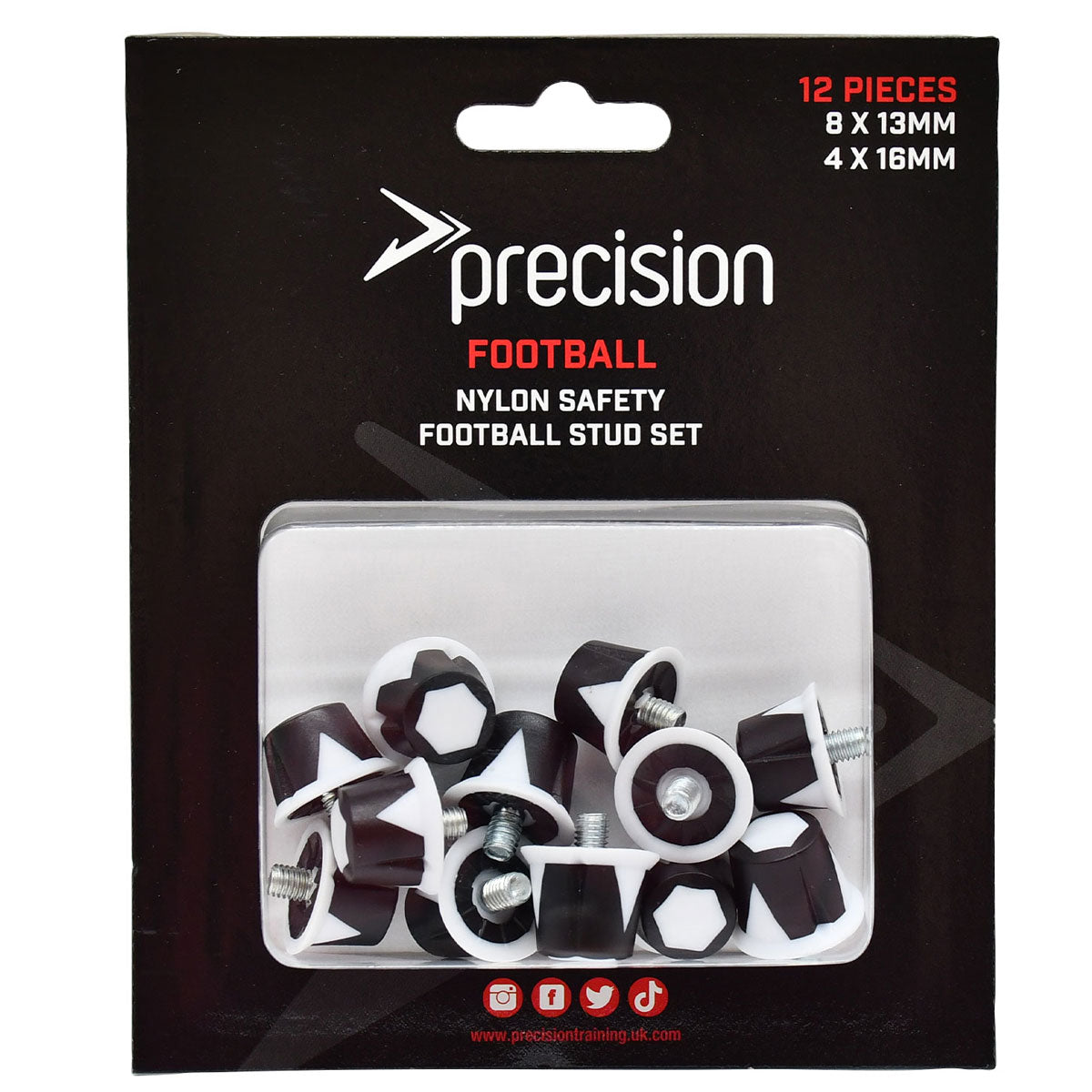 Precision Nylon Safety Stud Set – McKeever Sports IE