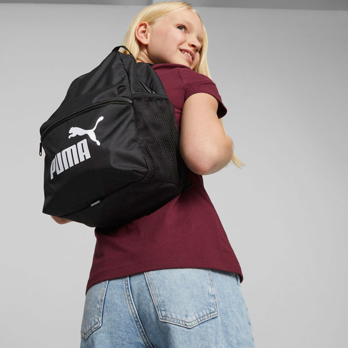 Puma Phase Small Backpack - Black – McKeever Sports IE