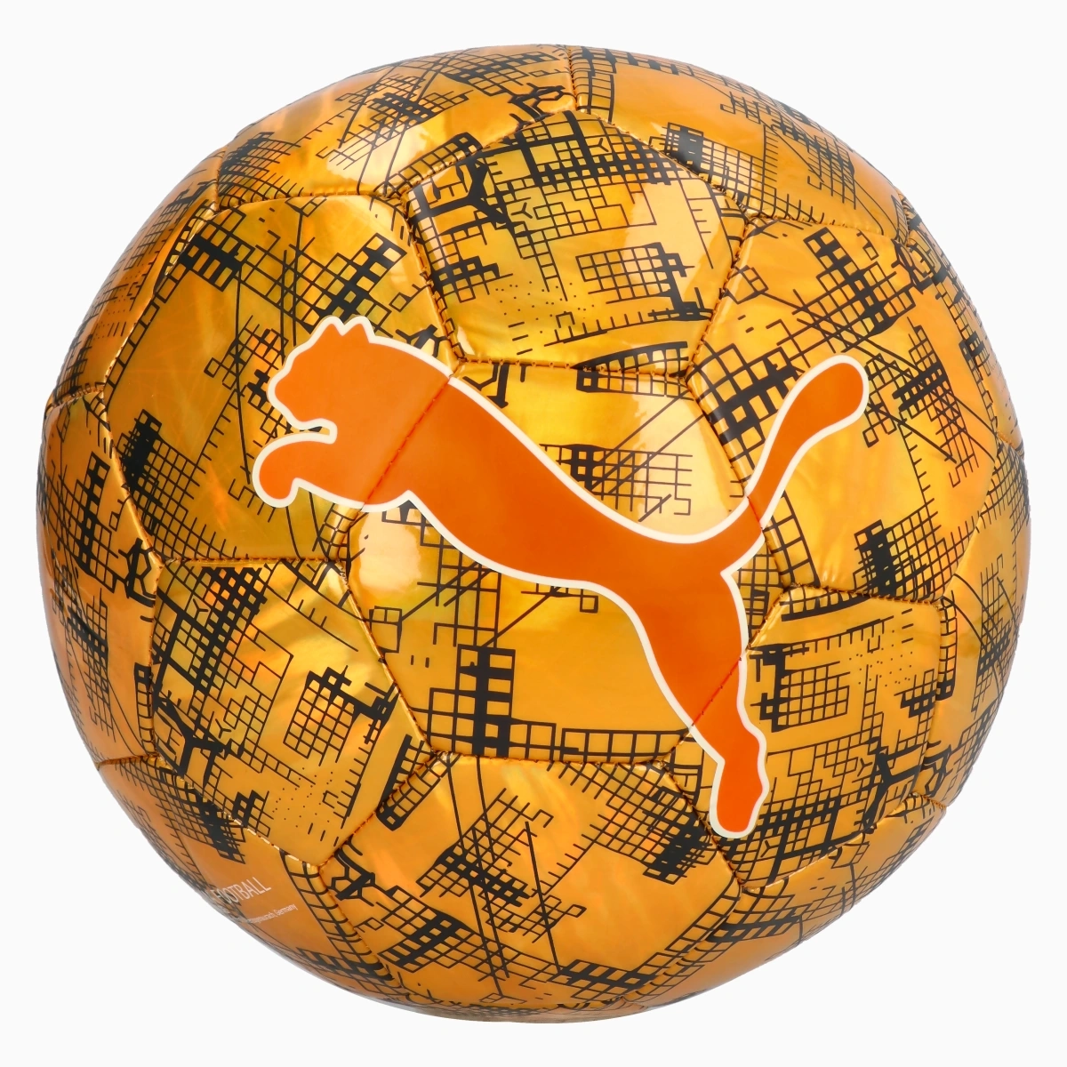 Puma Cup Graphic Football - Glowing Red/Dusky Grey/Heat Fire – McKeever ...