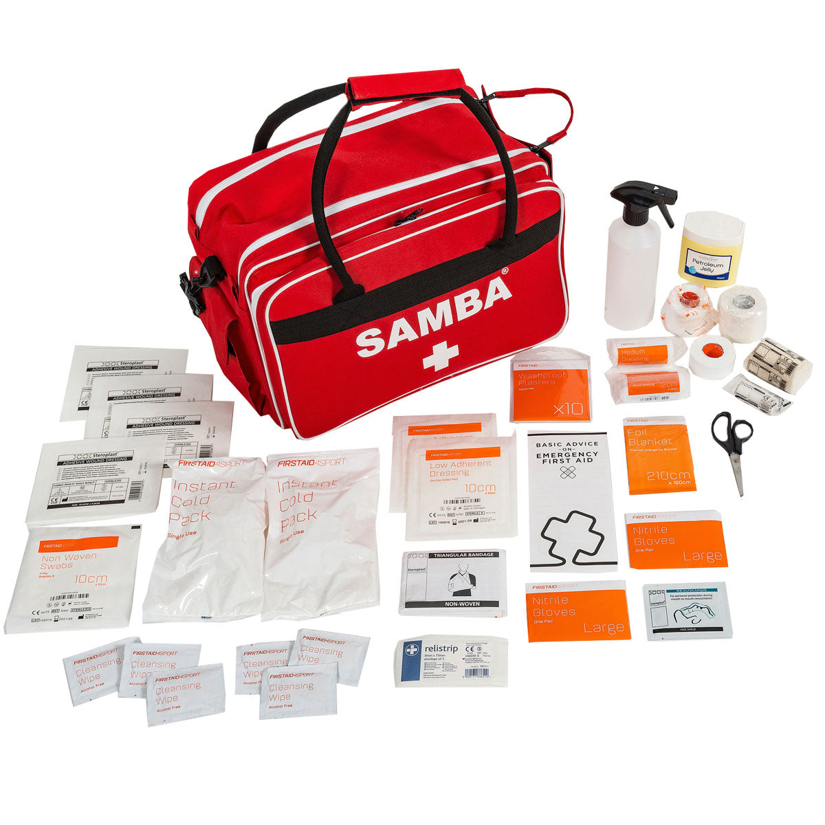 Samba Pro Medical Kit with Bag – McKeever Sports IE