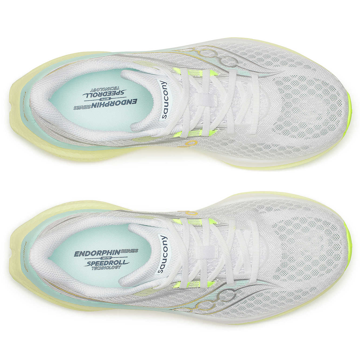 Saucony Endorphin Speed 5 Running Shoes - Womens - White/Tender ...