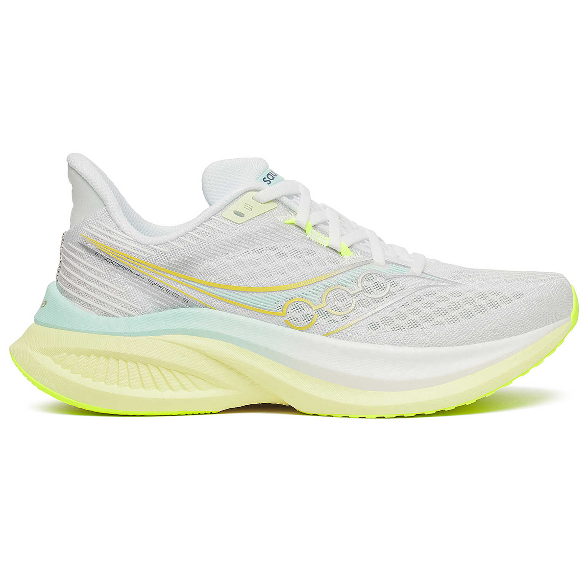 Saucony Endorphin Speed 5 Running Shoes - Womens - White/Tender ...