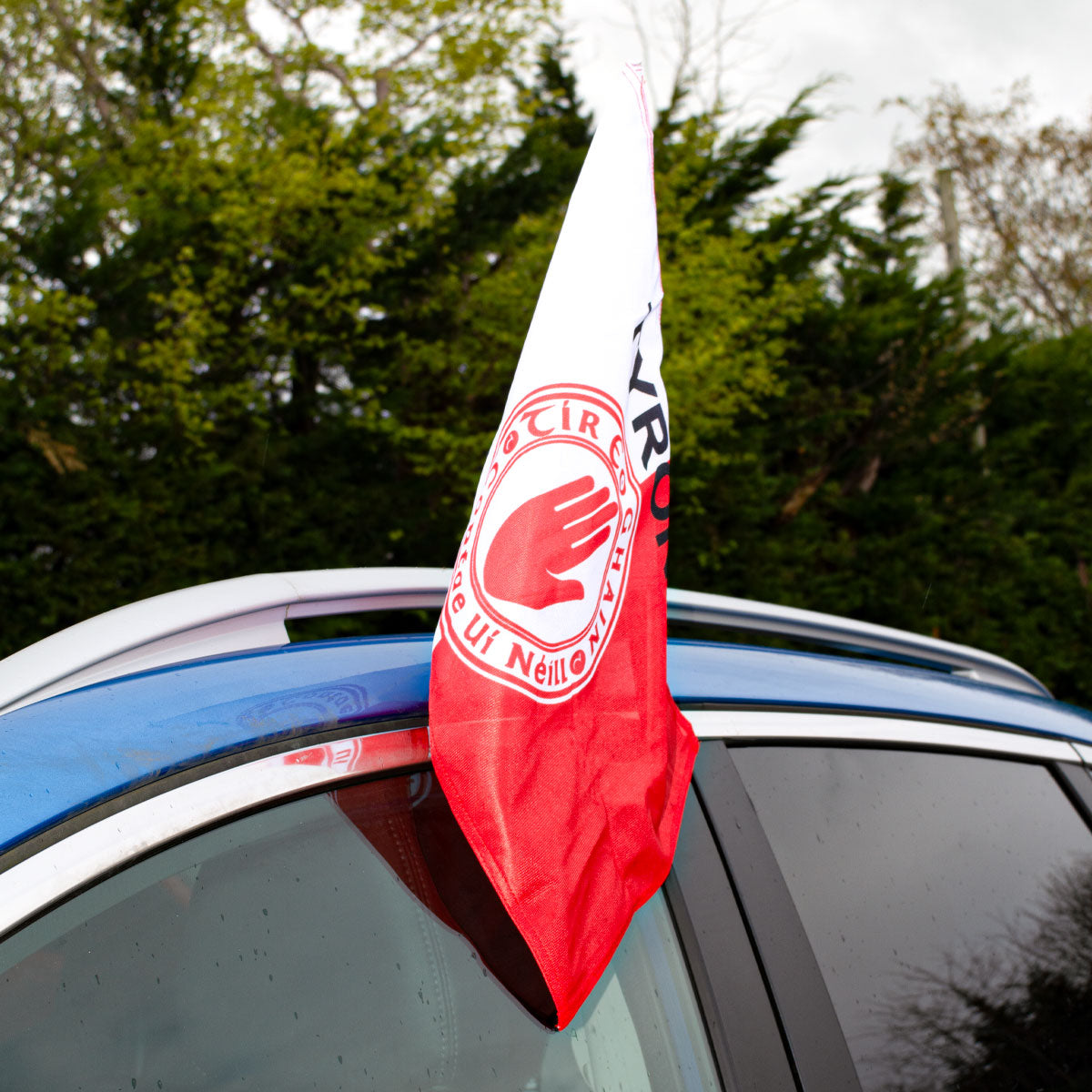 Mc Keever Sports Tyrone Car Flag – McKeever Sports IE