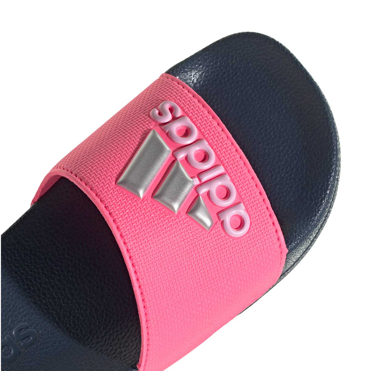 adidas Adilette Shower Sliders - Girls - Lucid Pink/Silver – McKeever ...