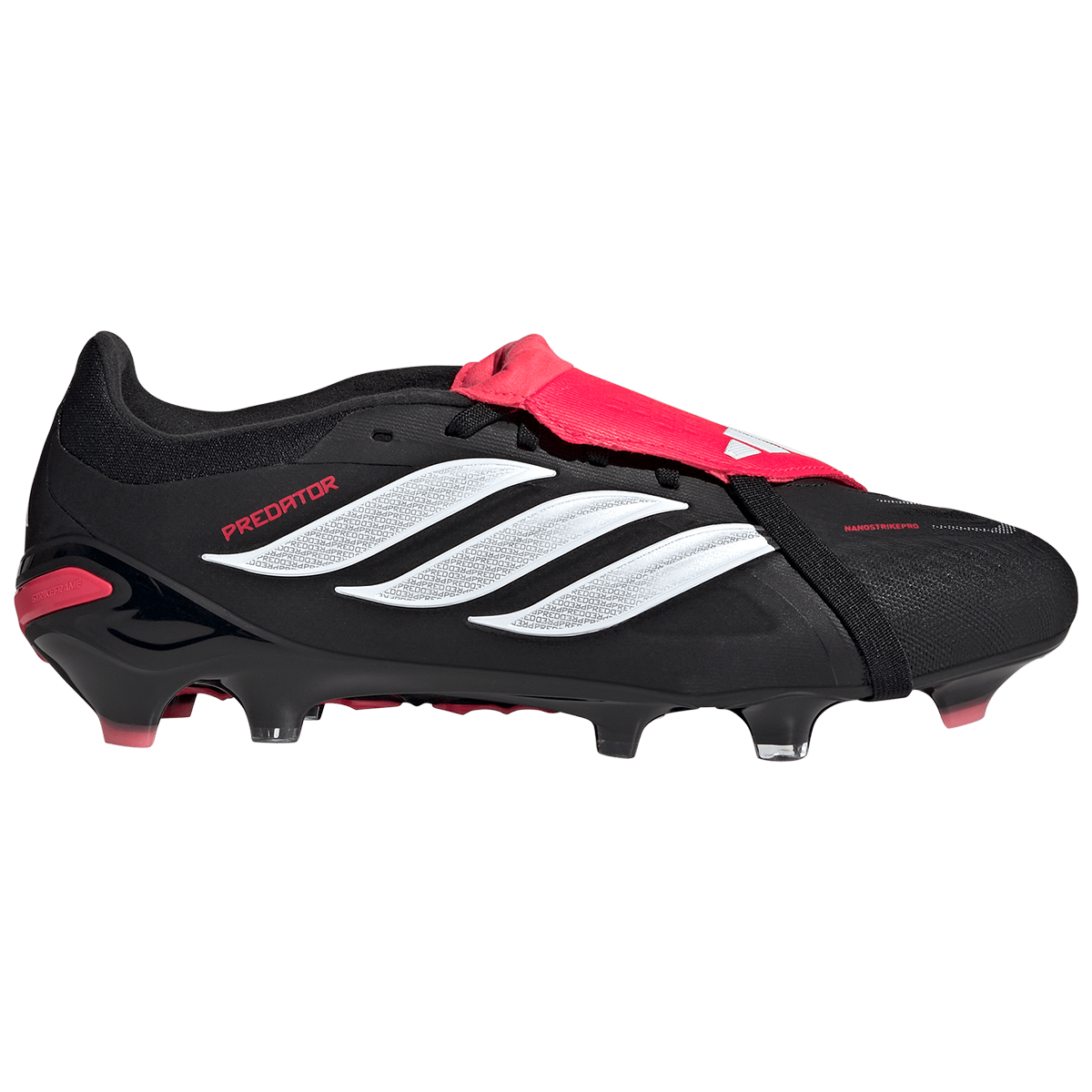 adidas Predator Pro FT FG Football Boots - Adult - Black – McKeever ...