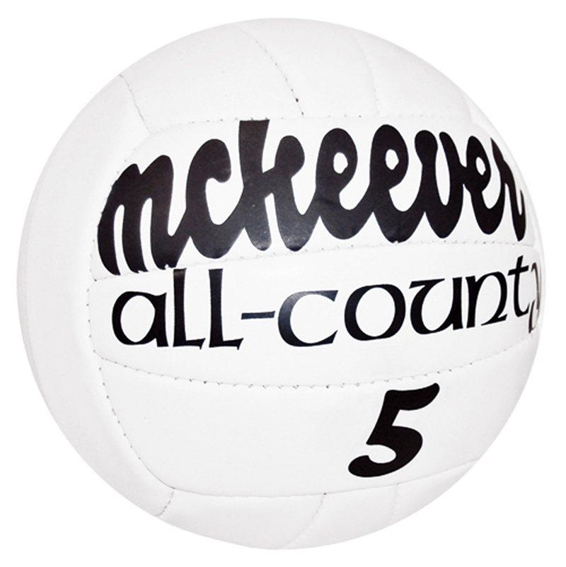 McKvr All-County Size 5 Match Ball (Pack of 10 + Free Net) – McKeever ...