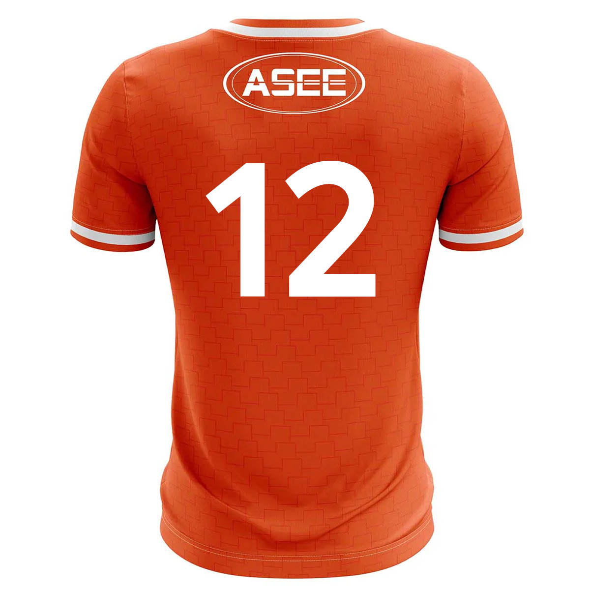 Mc Keever Armagh GAA Official Numbered Home Jersey - Adult - Orange/Wh ...