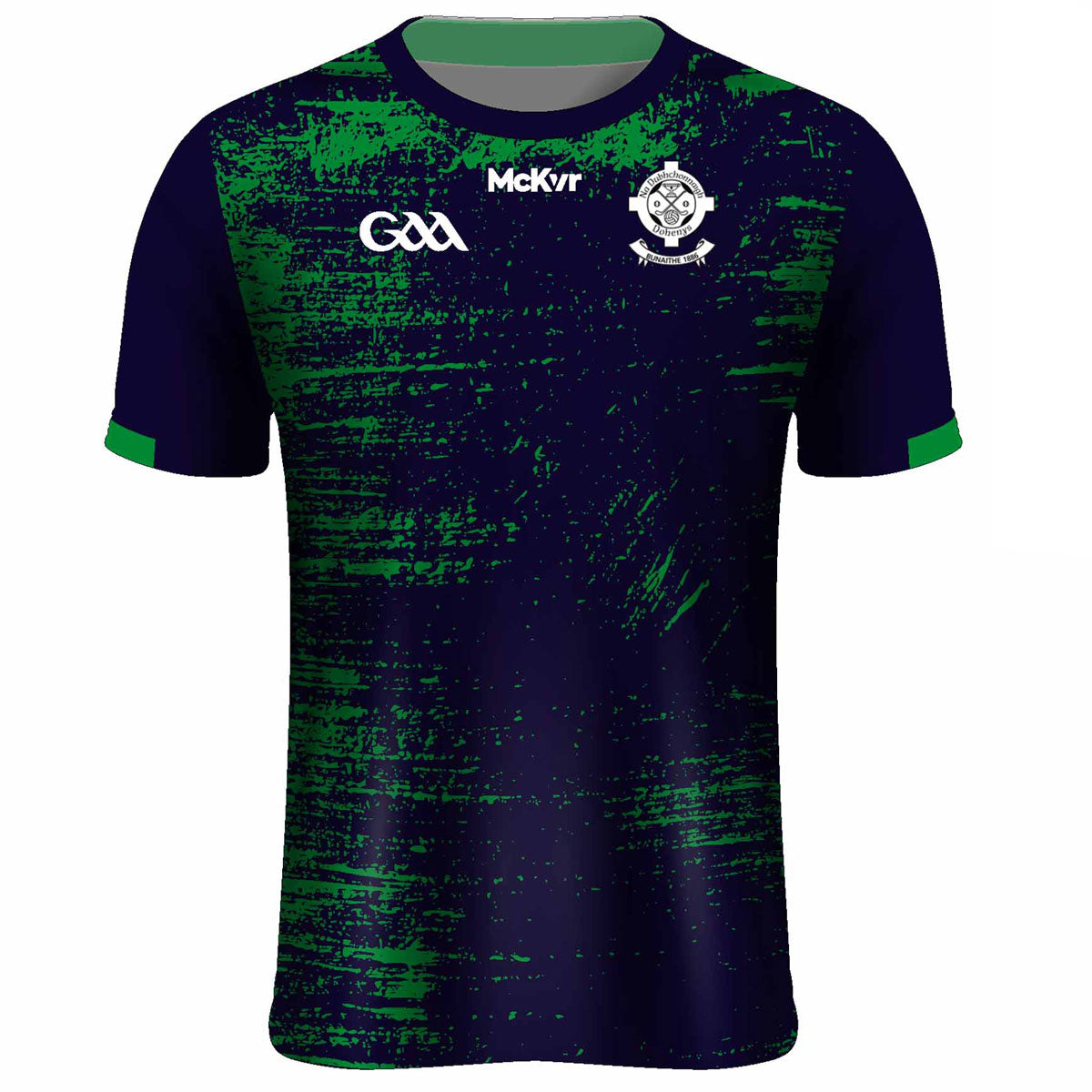 McKvr Doheny's GAA Training Jersey - Adult - Navy/Green Player Fit ...